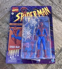 Marvel Legends Spider Man: Retro Collection Spider-Man Cel Shaded (Retro)