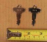 Harley Davidson Motorcycle Keys Cut to Your Code 3001 to 4500 Please ...
