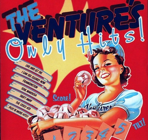 New Sealed Only Hits [One Way] by The Ventures (CD, One Way Records ...