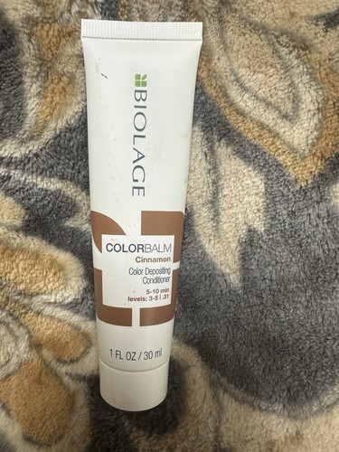 Biolage ColorBalm Cinnamon Color Depositing Conditioner 1 FL Oz Tube | eBay