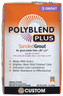 Custom Building Products PolyBlend Plus Sanded Grout (Earth #105) 25lb ...