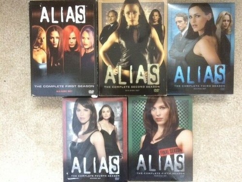 Alias Complete Series 1-5 Set Seasons 1 2 3 4 5 DVD Lot Region 1 | eBay