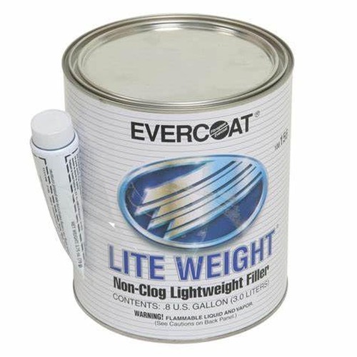 Evercoat Lite Weight Body Filler - Clog-Free Body Filler for Aluminum ...