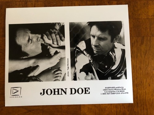 John Doe Rare Vintage 10x8 Press Photo - American Singer and Songwriter ...