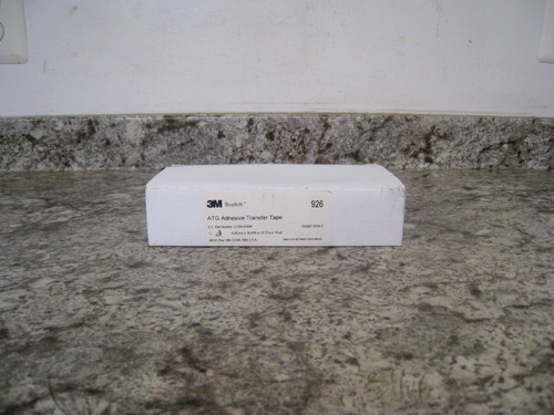 12 x New 3M 926 1/4" x 18 yds 5.0 Mil Clear ATG Adhesive Transfer Tape ...