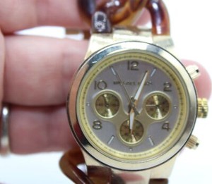 Michael Kors Tortoise Shell Watch for sale | eBay