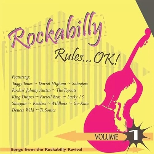 ROCKABILLY RULES OK! Volume 1 CD - 1980s Revival Rockabilly Rock 'n ...
