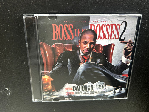 DJ DRAMA GANGSTA GRILLZ DIPSET CAMRON BOSS OF ALL BOSSES 2 VADO MIXTAPE ...