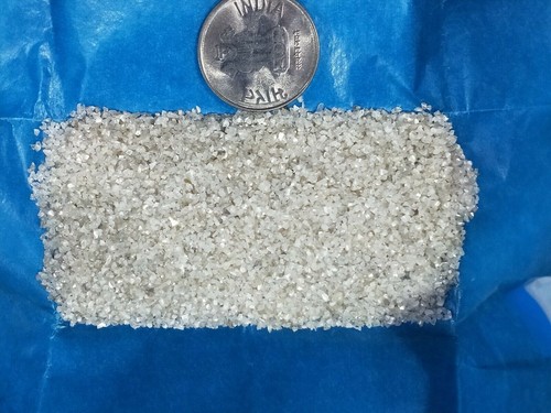 25.00 Cts RAW NATURAL WHITE REAL DIAMOND DUST POWDER ROUGH LOT | eBay