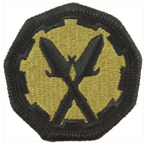 Vanguard ARMY PATCH: 290TH MILITARY POLICE BRIGADE - EMBROIDERED ON OCP ...