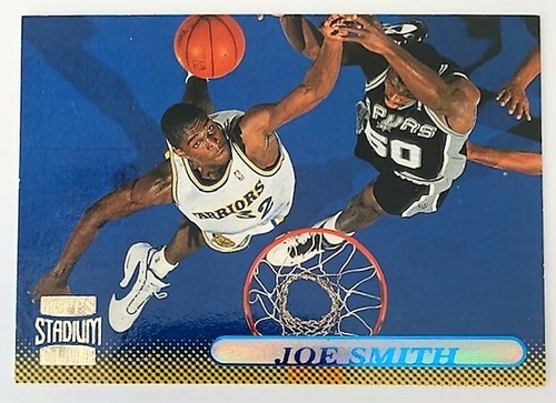 1996-97 Joe Smith Topps Stadium Club Golden State Warriors Basketball ...