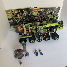LEGO 8964 Titanium Command Rig Set Parts Inventory and Instructions ...