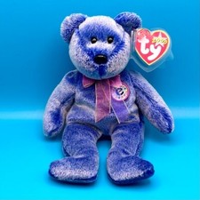 Periwinkle the Bear - Beanie Babies - Beaniepedia