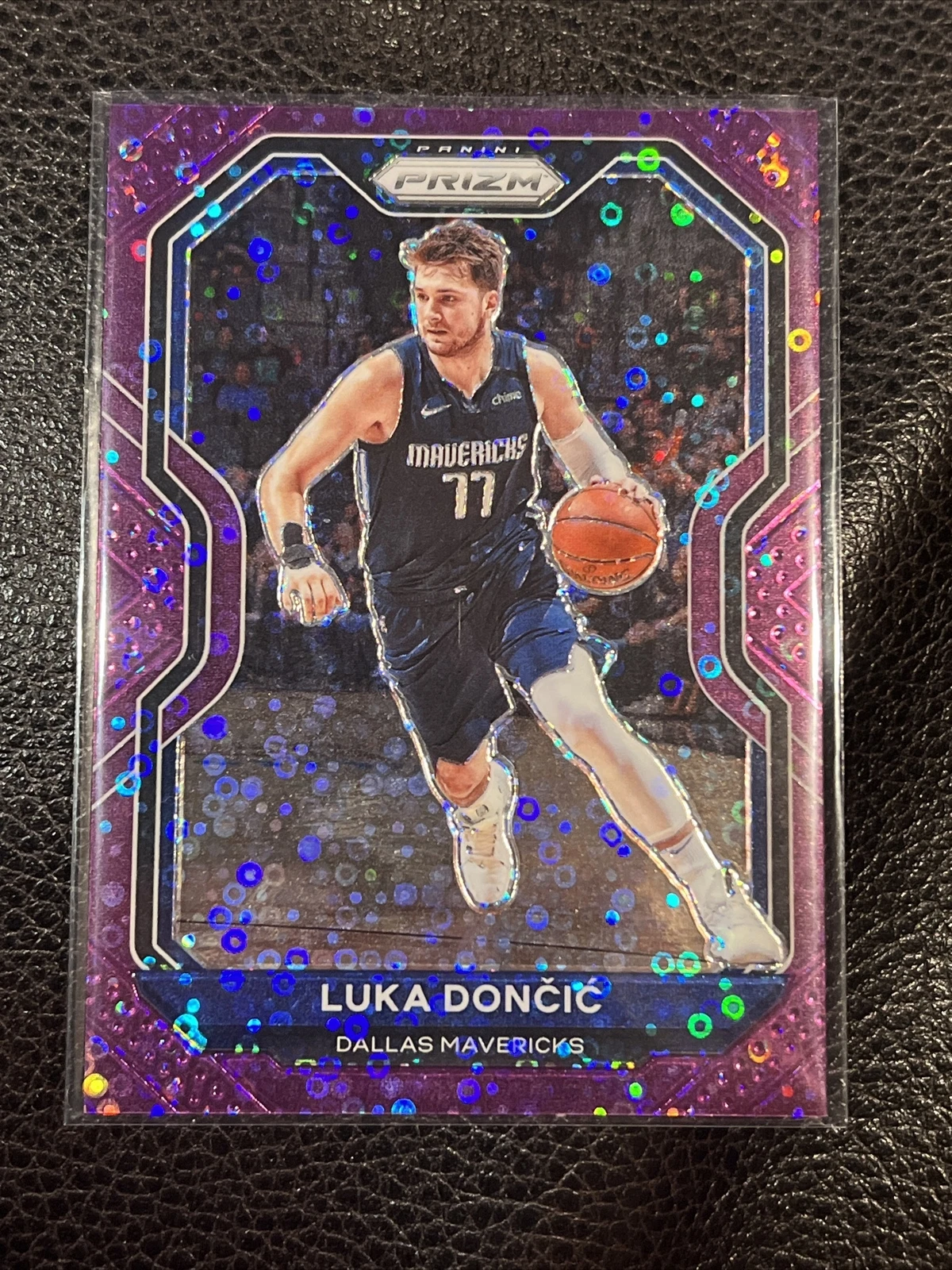 Luka Doncic 2020 Prizm #32 Fast Break Purple /75 Price Guide - Sports ...