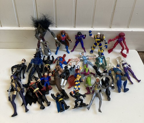 Lot Of Action Figures Mostly 90s 25 In Lot Marvel As Is | eBay