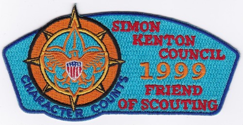 CSP - SIMON KENTON COUNCIL - SA-53 - 1999 FOS | eBay