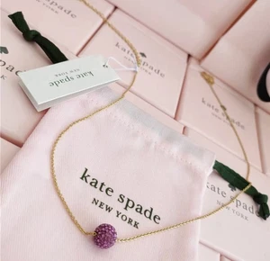 New New Kate Spade pendant Necklace Free Shipping | eBay