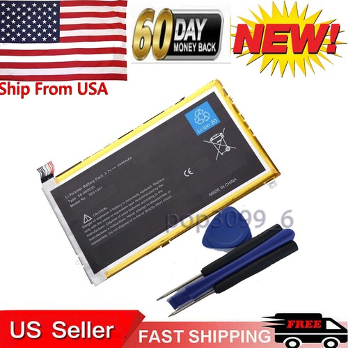 Battery 26S1001 58-000035 For Amazon Kindle Fire HD 7 2nd Gen X43Z60 | eBay