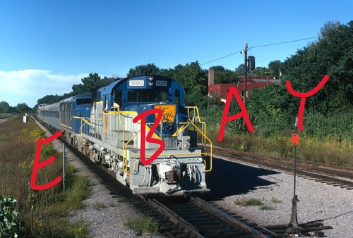 Delaware & Hudson D&H RS36 Adirondack Rensselaer NY 1974 Original ...