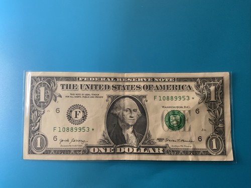 1.00 Star Note Series 2017 F 10889953 | eBay