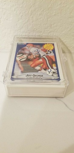 Jeff George Rookie Card 1990 Fleer (40 Count) | eBay