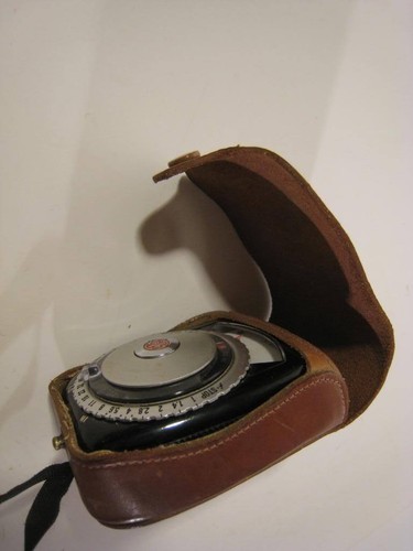 VTG GE General Electric Exposure Meter Camera Light PR2 | eBay