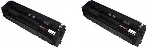 2black ink toner cartridge for HP Laser-Jet CF400XD MFP M277 all-in-one ...