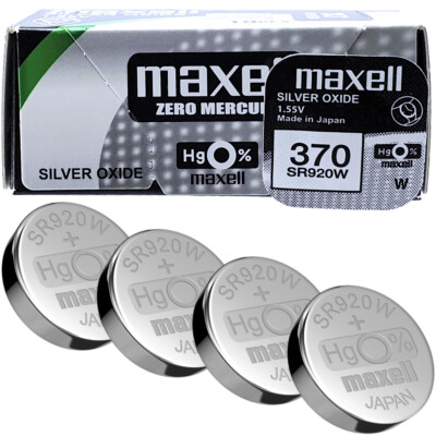 Maxell SR920 Battery Watch Batteries for sale | eBay