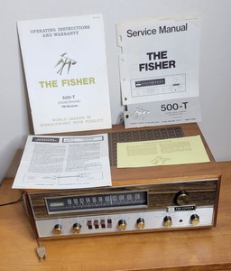 Fisher 500 for sale | eBay