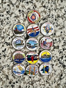 Painted Quarters for sale | eBay