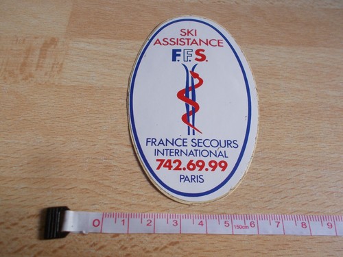 Sticker Ski Assist F.F.S | eBay