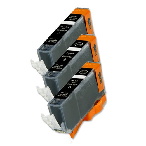 3 PK Black Ink Cartridge w/ chp use for CLI-226 Pixma MG8120 MG8220 ...
