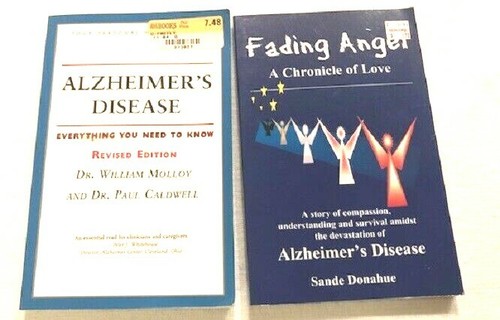 2 bks, Fading Angel : A Chronicle of Love(Donahue), Alzheimer's Disease ...