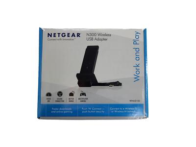Netgear N300 Wireless Usb Adapter for sale | eBay