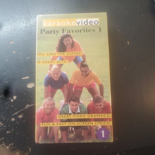Karaoke Video #1 - Party Favorites 1 (VHS) 752187111610| eBay