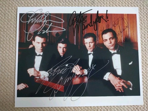 autographed 8x10 photos Christian Slater, Patrick Dempsey, Costas ...