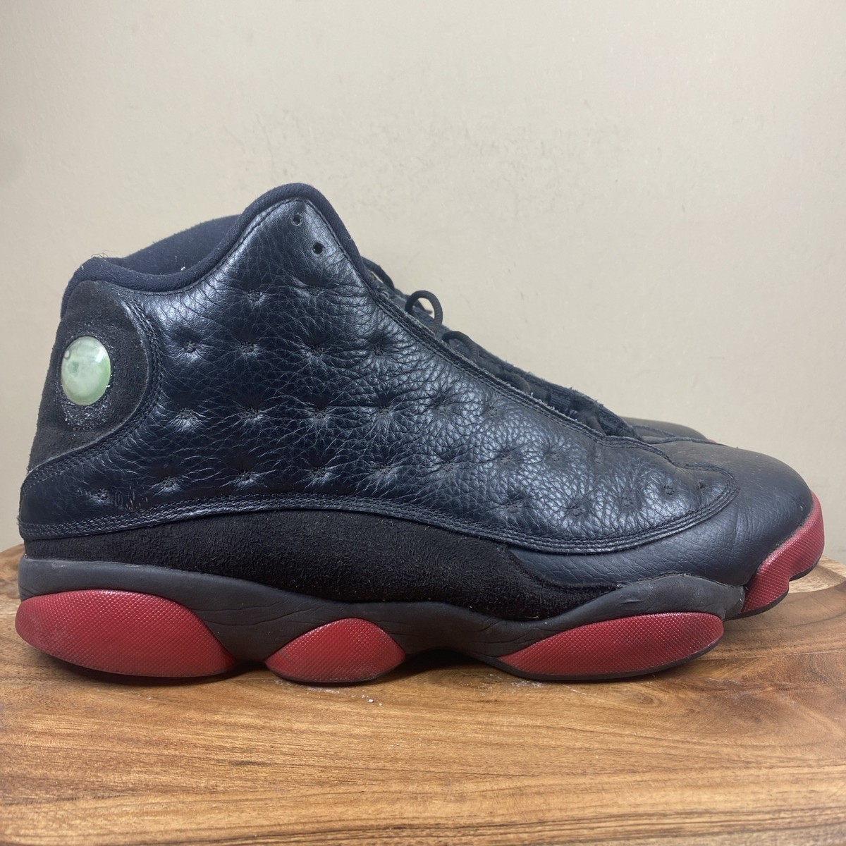 Jordan 13 Rojo Y Negro