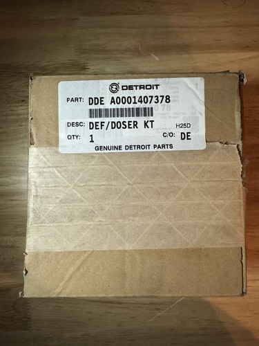 Detroit Def Filter Kit DDE A0001407378 for sale online | eBay