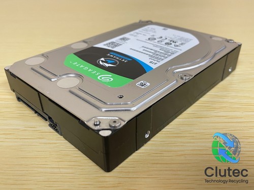 Seagate SkyHawk Surveillance 8TB 7200RPM SATA 3.5" Hard Drive ...