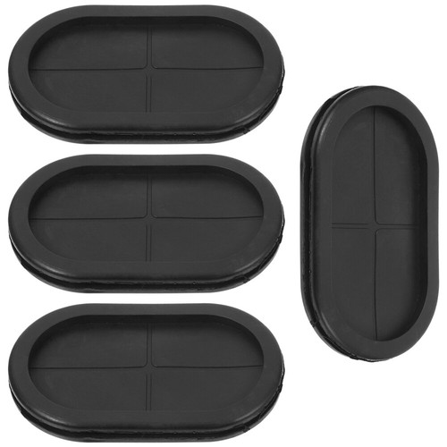 4 Pcs Vibration Isolation Grommets Plastic Wire Organizer Cord Cable ...