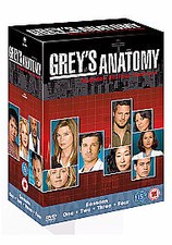 Grey's Anatomy 3 Season DVDs & Blu-rays for sale | eBay