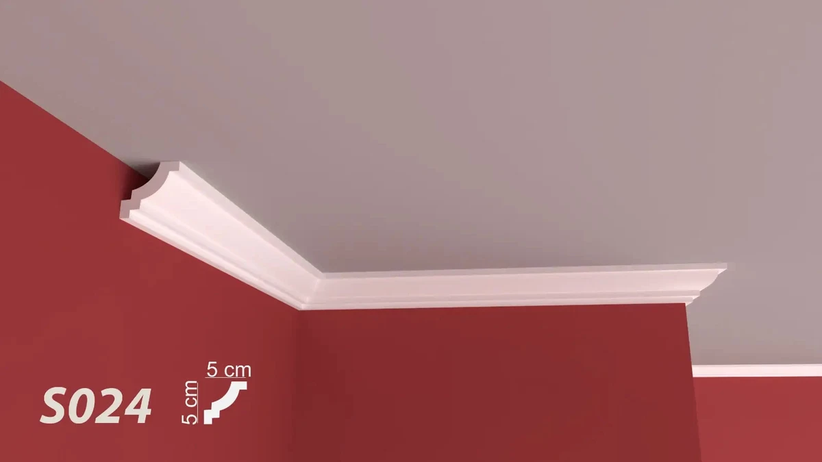 Fast Decor XPS Ceiling Cornice Coving, Premium XPS Moulding Trim ...