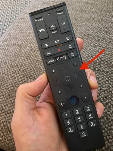 NEW Xfinity Comcast XR15 Voice Control Remote X1 Xi6 Xi5 XG2 Backlight ...