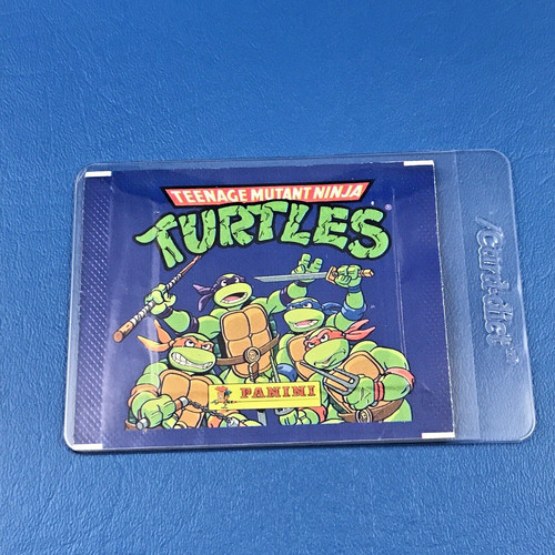 ( 3 ) 1995 Panini TMNT Sticker Card Packs TEENAGE MUTANT NINJA TURTLES ...