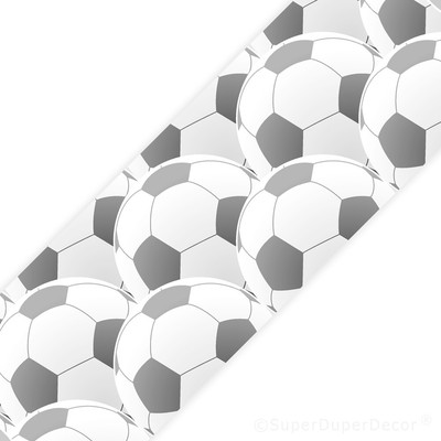 Football Border in Wallpaper Borders for sale | eBay