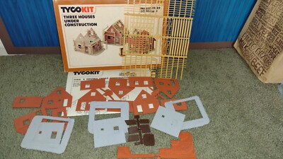 TYCO Plastic HO Model Railroad Houses for sale | eBay