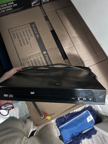 dvd player for tv works well all cords included | eBay
