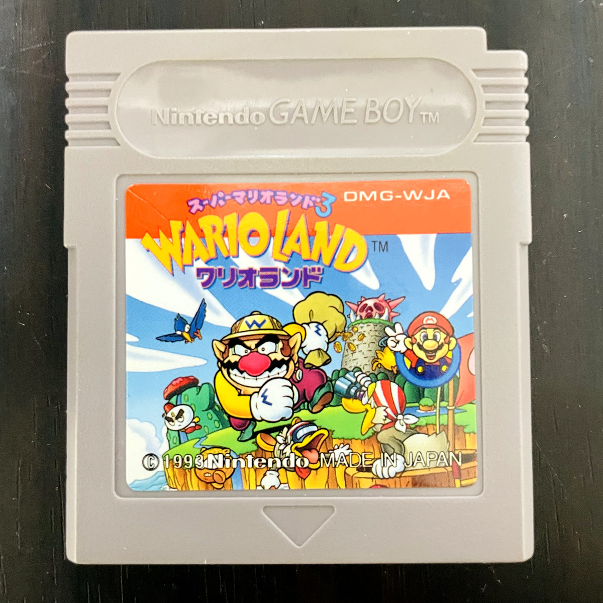 Wario Contra Mario Wee