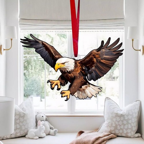 Eagle Acrylic Ornament Eagle Window Hanging Eagle GLC054975 | eBay
