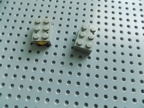 Lego 3804 Light Gray Electric Sensor, Touch lot of 2 part 879 | eBay